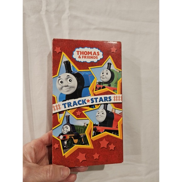 Media | Thomas Friends Track Stars Vhs 206 Thomas Percy Emily James ...